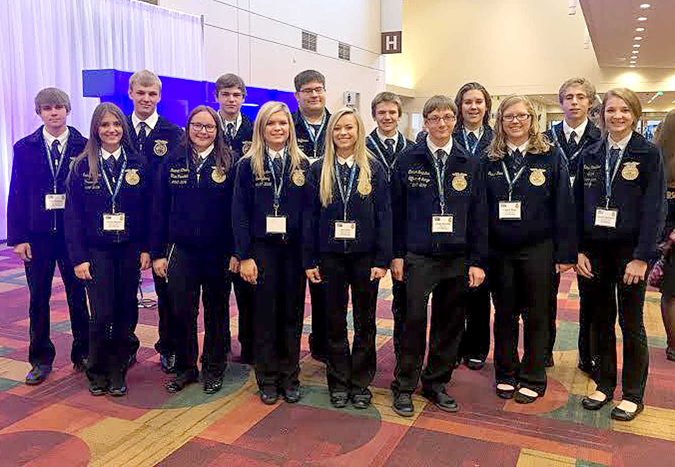 Nw Ulm FFA attends national FFA convention | News, Sports, Jobs - The ...